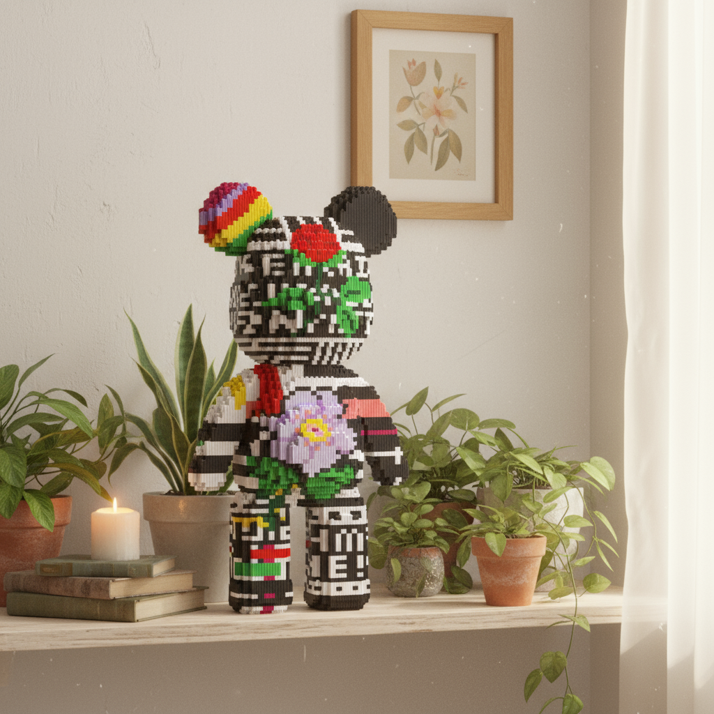 Qu'est-ce qui rend un ours en brique si spécial