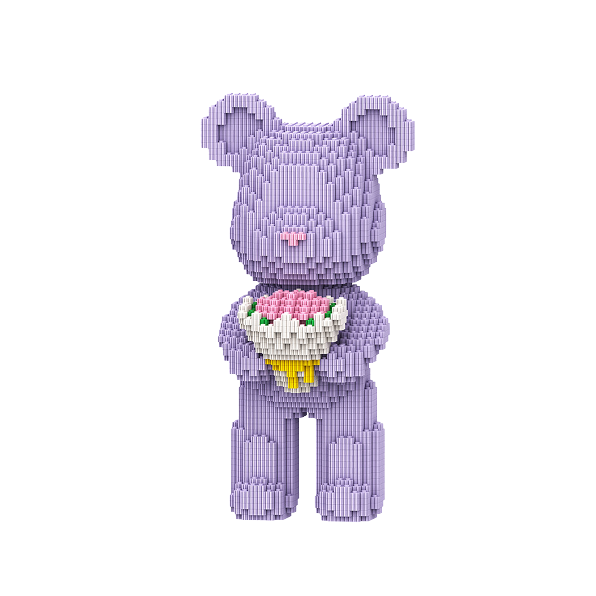 Purple Flower Mini Bear – Build My Bear™ Ours Géant à Assembler